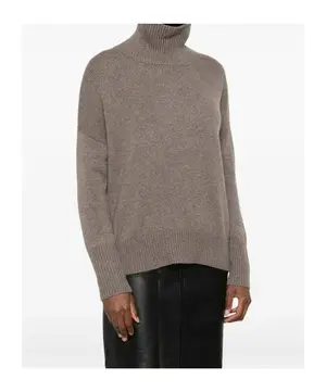 LISA YANG Heidi High Neck Knitwear