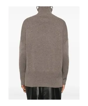 LISA YANG Heidi High Neck Knitwear