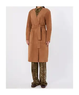 Max Mara Portici Belted Coat