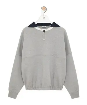 Loewe Embroidered Sweatshirts Hoodies For Women