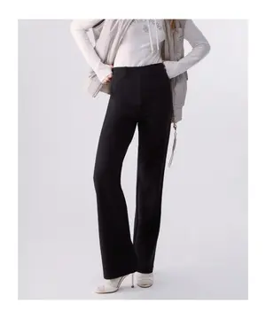 Liu Jo Wide-leg Logo Detail Pants
