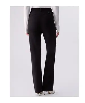 Liu Jo Wide-leg Logo Detail Pants