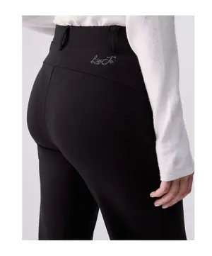 Liu Jo Wide-leg Logo Detail Pants