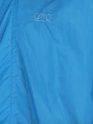 Loewe Logo Zip-up Hooded Jacket