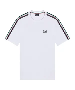 EA7 Short-sleeved T-shirt - White