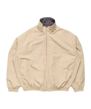 Acne Studios Acne Studios High Neck Zip-Up Jacket Khaki