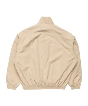 Acne Studios High Neck Zip-up Jacket - Khaki