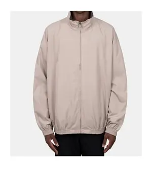 Acne Studios High Neck Zip-up Jacket - Khaki