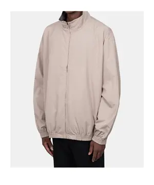 Acne Studios High Neck Zip-up Jacket - Khaki