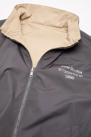 Acne Studios Reversible Logo Jacket