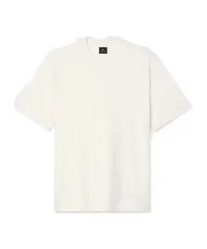 Paul Smith Blanket-stitch 'happy' T-shirt