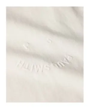 Paul Smith Blanket-stitch 'happy' T-shirt