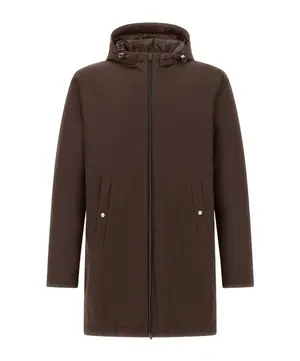 Herno Zip-up Hooded Parka