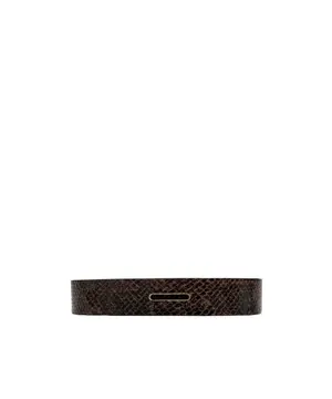 Isabel Marant Étoile Lecce Embossed Belt