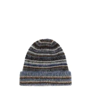 Isabel Marant Étoile Ribbed Knit Hat - Gray