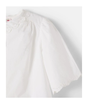 Bonpoint Lizea Broderie Anglaise Cotton Blouse