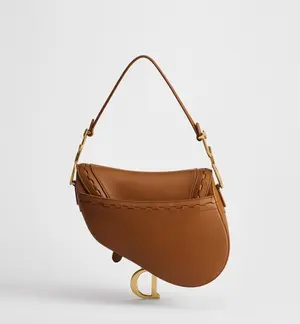 Dior Saddle Bag With Strap
