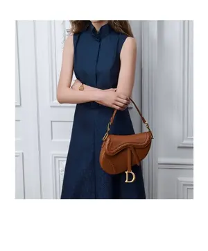 Dior Saddle Bag With Strap
