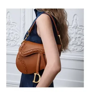 Dior Saddle Bag With Strap
