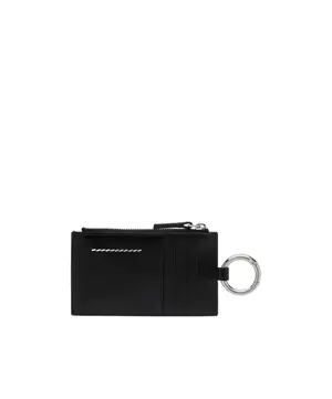 MAISON MARGIELA Leather Zip Wallet