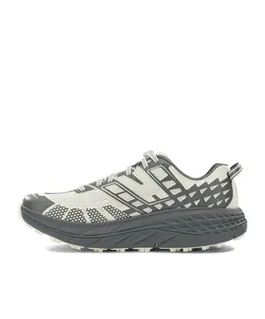 Hoka One One Speedgoat 2 Athletic Sneakers - Alabaster / Outer Orbit