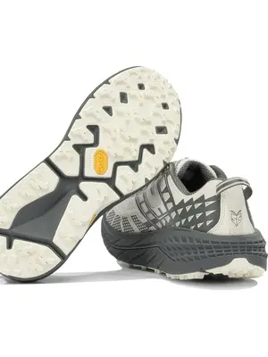 Hoka One One Speedgoat 2 Athletic Sneakers - Alabaster / Outer Orbit