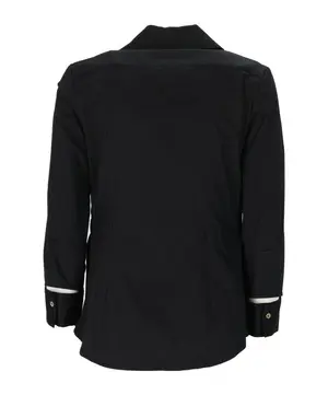 Elisabetta Franchi Stretch Shirt With Gold-tone Hardware