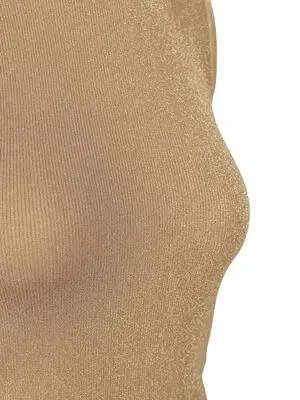 Max Mara Sante Ribbed Knitted Top