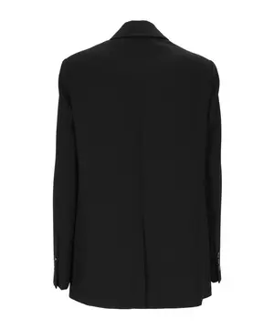 Elisabetta Franchi Jacket In Gabardine Fabric