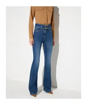 Elisabetta Franchi Flared Jeans