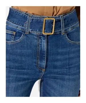 Elisabetta Franchi Flared Jeans
