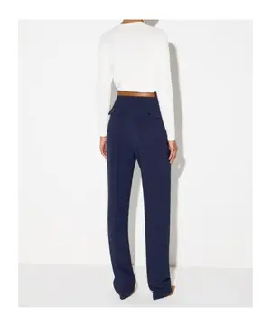 Elisabetta Franchi Ribbed Knit Bodysuit
