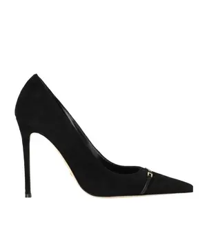 Elisabetta Franchi Pointed-toe Stiletto Heels - Black