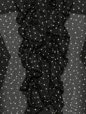 P.a.r.o.s.h Star-print Ruffled Shirt