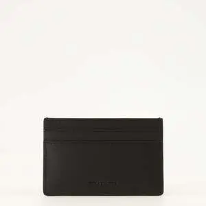 COURREGES Ac Logo-plaque Leather Cardholder
