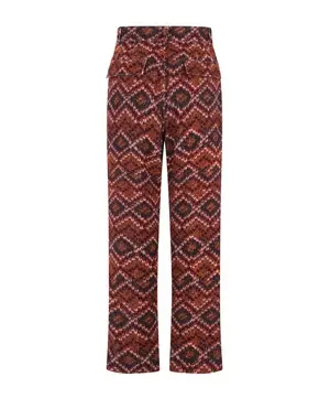 Dries Van Noten Casual Pants With Belt Loops