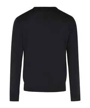 Dries Van Noten Long-sleeve Crew-neck Pullover