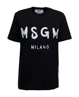MSGM An Open-necked Shirt
