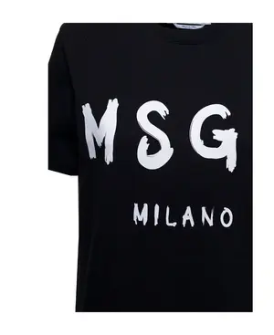 MSGM An Open-necked Shirt