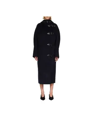 RÓHE Duffle Hooded Toggle-coat