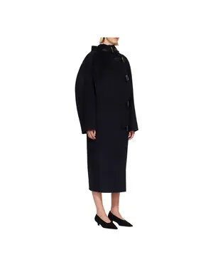 RÓHE Duffle Hooded Toggle-coat