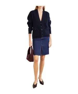 BLAZÉ MILANO V-neck Knit Cardigan