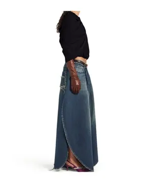 Balenciaga Asymmetric Draped Sleeveless Blouse - Black