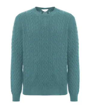Malo Crew Neck In Luxury Cashmere