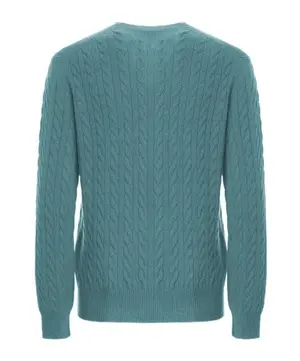 Malo Crew Neck In Luxury Cashmere