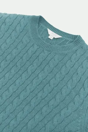 Malo Crew Neck In Luxury Cashmere
