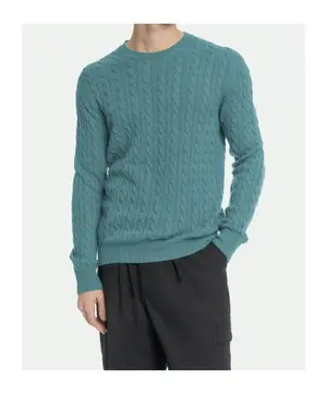 Malo Crew Neck In Luxury Cashmere