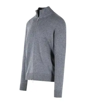 GRAN SASSO Zip-up Sweater