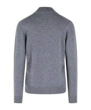 GRAN SASSO Zip-up Sweater