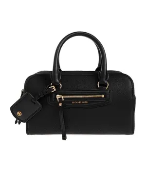 Michael Kors Zippered Shoulder Bag - Black